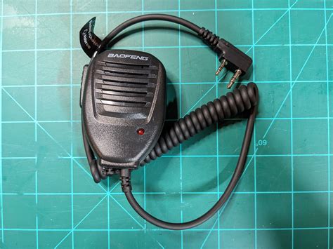 Gallery RE Analysis Of BaoFeng Remote Mic Hackaday Io