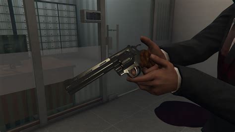 Colt Python Replace Animated Gta5