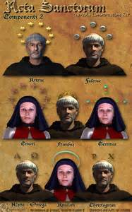 Acta Sanctorum 3d Models Cybertenko