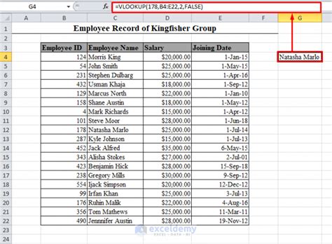 Vlookup Max Value In Excel With Limitations And Alternative Options