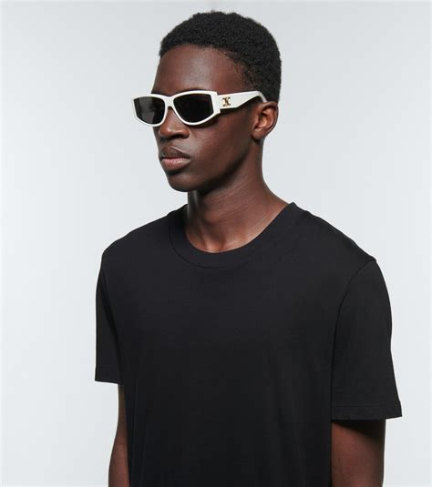 Celine Eyewear Rectangular Sunglasses Celine