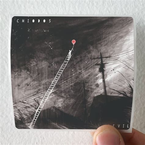 Wolf Devil Seed Album Cover Sticker