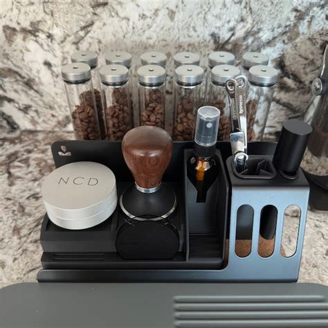 Espresso Flow Simplifier Espresso Prep Tool Organizer Display Stand Simplify Your Espresso