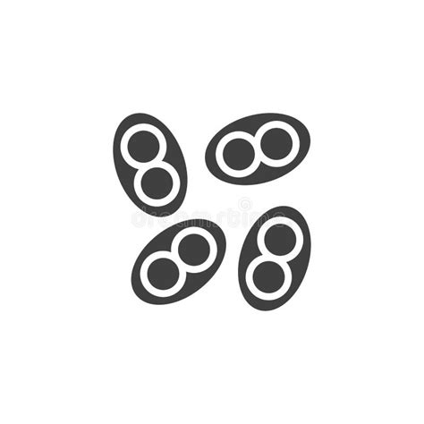 Pneumococcal Infection Vector Icon Stock Vector Illustration Of