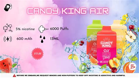 Candy King Air Review At Mary Loper Blog