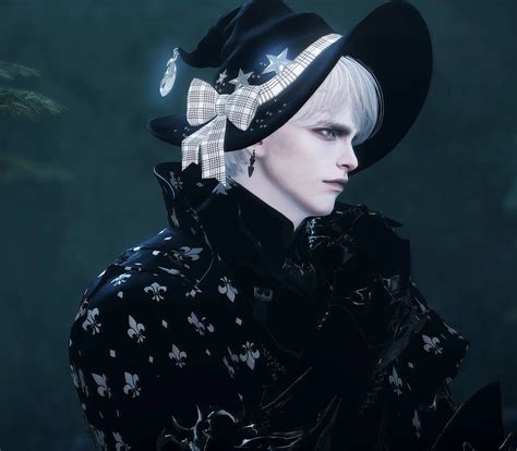 마녀모자 코디 아바타 정보 로아 커마