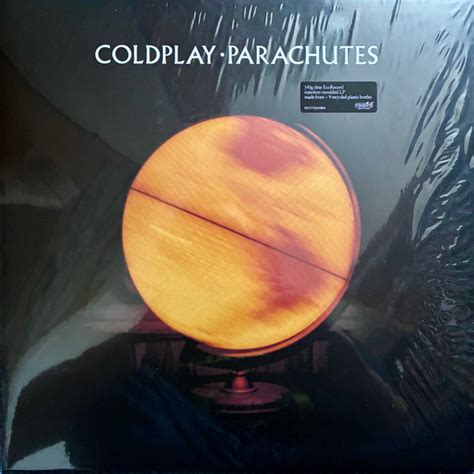 Coldplay Parachutes Vinyl Clear Pet Injection Moulded 140g Lp