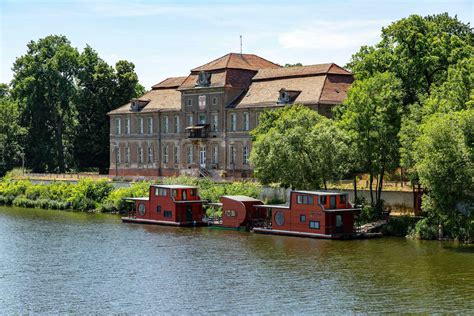Schlosspark Plaue Havelland Brandenburg An Der Havel