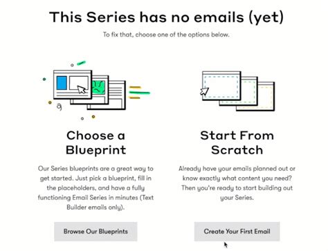 Choosing The Email Builder Type Drip Help Center