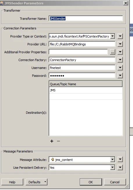 Rabbitmq Jms Client Configuration Community