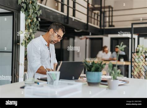 Persistent Entrepreneur Optimizing Business Strategies At Workspace