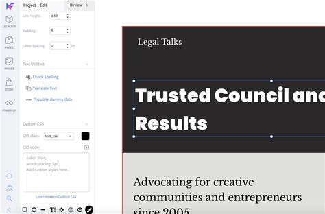 style components with css mockflow help center