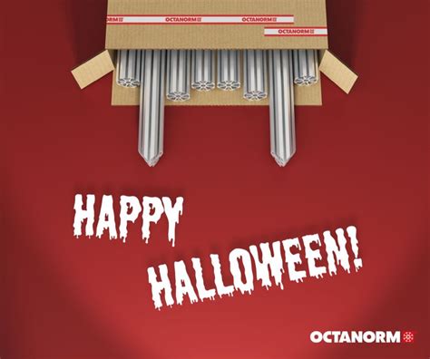 Octanorm Vertriebs Gmbh On Linkedin Octanorm Octanormsystem Halloween Happyhalloween