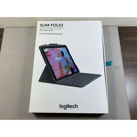 Logitech Rugged Keyboard Folio 適用於 Ipad 第7 8 9 代 羅技鍵盤皮套 蝦皮購物