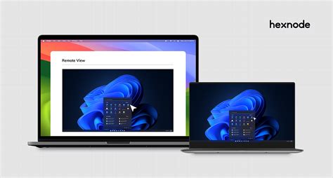 hexnode introduces unattended remote access for windows