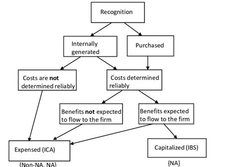 Recognision Of Intangible Assets Download Scientific Diagram