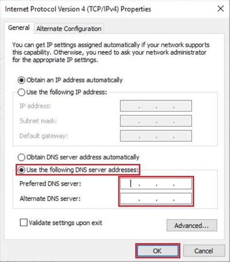 How To Manually Set Your DNS Server In Windows Micro Center