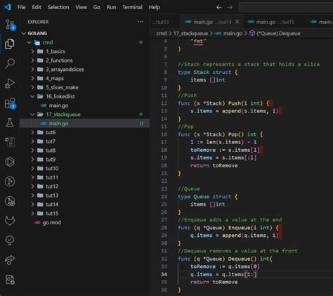 Exploring Stack Creation With Golang Prateek Priyadarshi Posted On The Topic Linkedin