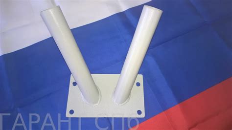 фасадные флагштоки кронштейны на столб купить