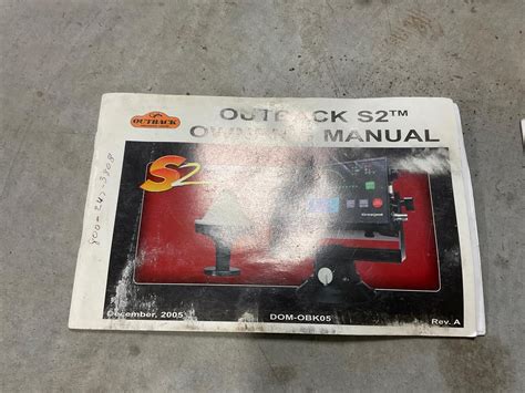 Outback 360 EDrive S2 Guidance System Agriculture BigIron