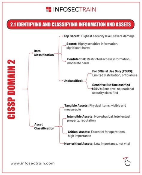 Isc2 Cissp Domain 2 Asset By Infosectrain Pdf