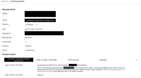 Office365 Emails From Specific Sender Not Delivered To Member Of Distribution List Super User