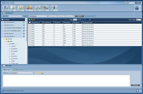 teampostgresql postgresql web admin gui tools