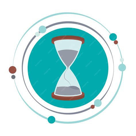 Premium Vector Hourglass Vector Illustration Graphic Icon Symbol