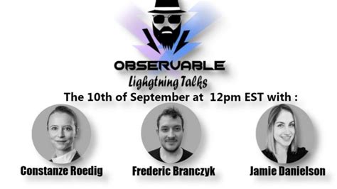 is it observable on linkedin observable lightning talks september 2024