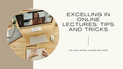 Note Taking Methods For Online Lectures Ace