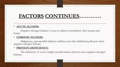 Nitrogen Balance Ppt Pptx