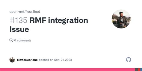 Rmf Integration Issue · Issue 135 · Open Rmffreefleet · Github