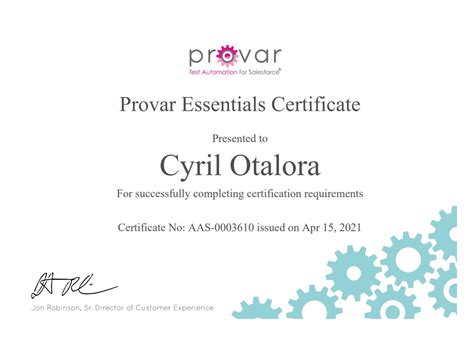 cyril otalora ☁ on linkedin provar provartesting salesforce