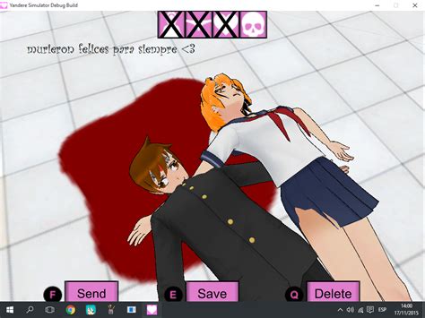 Para Siempre Meme De Yandere Simulator By 12lovelycuteness On Deviantart
