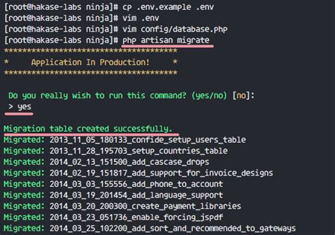How To Install Invoice Ninja On CentOS