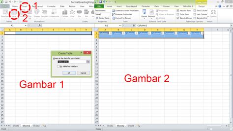 Cara Menggunakan Excel Untuk Pemula Cpns247