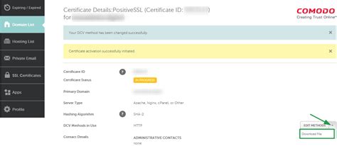 How To Enable SSL After Purchase SSL Certificates Namecheap Com