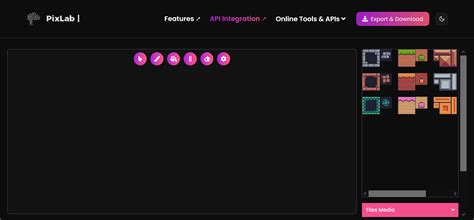 Online Tilemap Editor Free 2d Tile Map Editor And Level Maker By Pixlab