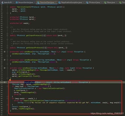 Apache Thrift学习（3）：原理与架构解析orgapachethrifttransporttframedtransport Csdn博客