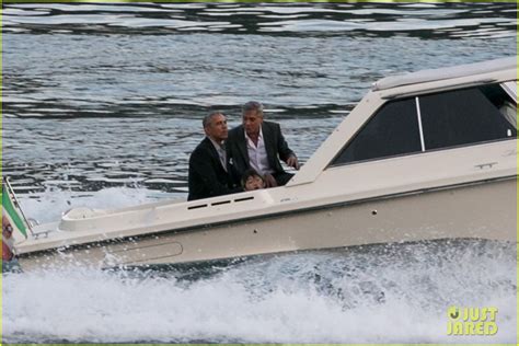 George Clooney And Obama