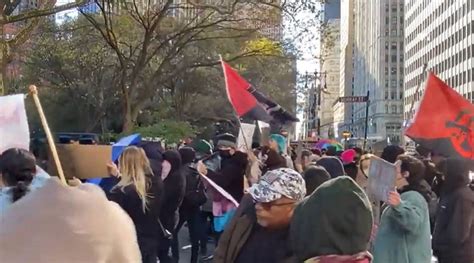 Transgender Activists Clash With Nypd During ‘let Women Speak Event 9