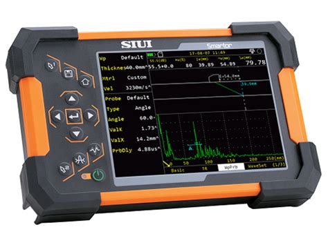 Siui Smartor Ultrasonic Flaw Detector And Thickness Gauge Ndt