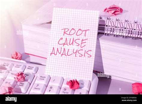 Text Caption Presenting Root Cause Analysis Internet Concept Method Of Problem Solving Identify