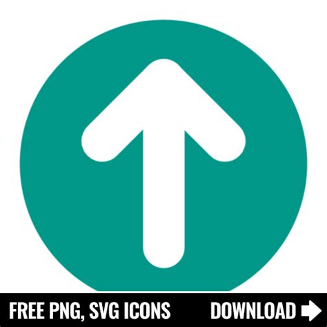 Free Up Arrow Icon Symbol Download In Svg And Png Formats