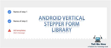Android Vertical Stepper Form Library Randroidlibraries