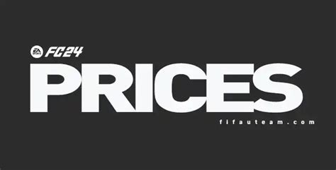 FC 24 Prices - Complete List
