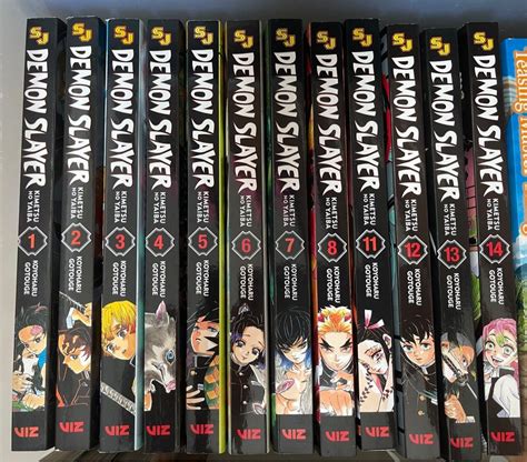 How Many Books For Demon Slayer At Joyce Hartmann Blog