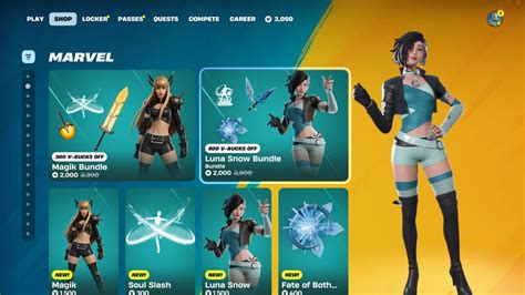 How To Get Luna Snow And Magik Skins In Fortnite Beebom