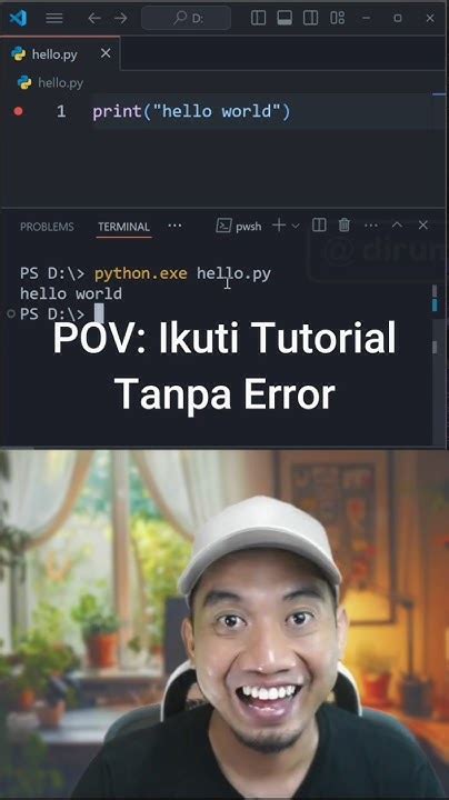 Semua Juga Setuju Wkwkwk Pov Ikuti Tutorial Tanpa Error Coding