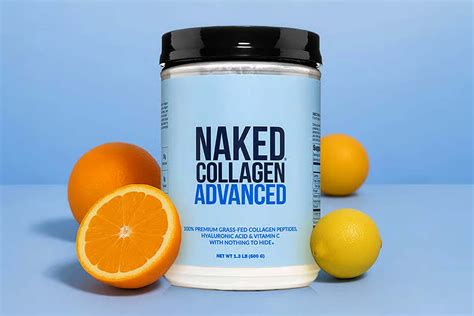Boost Beauty With The Doubled Naked Collagen Advanced